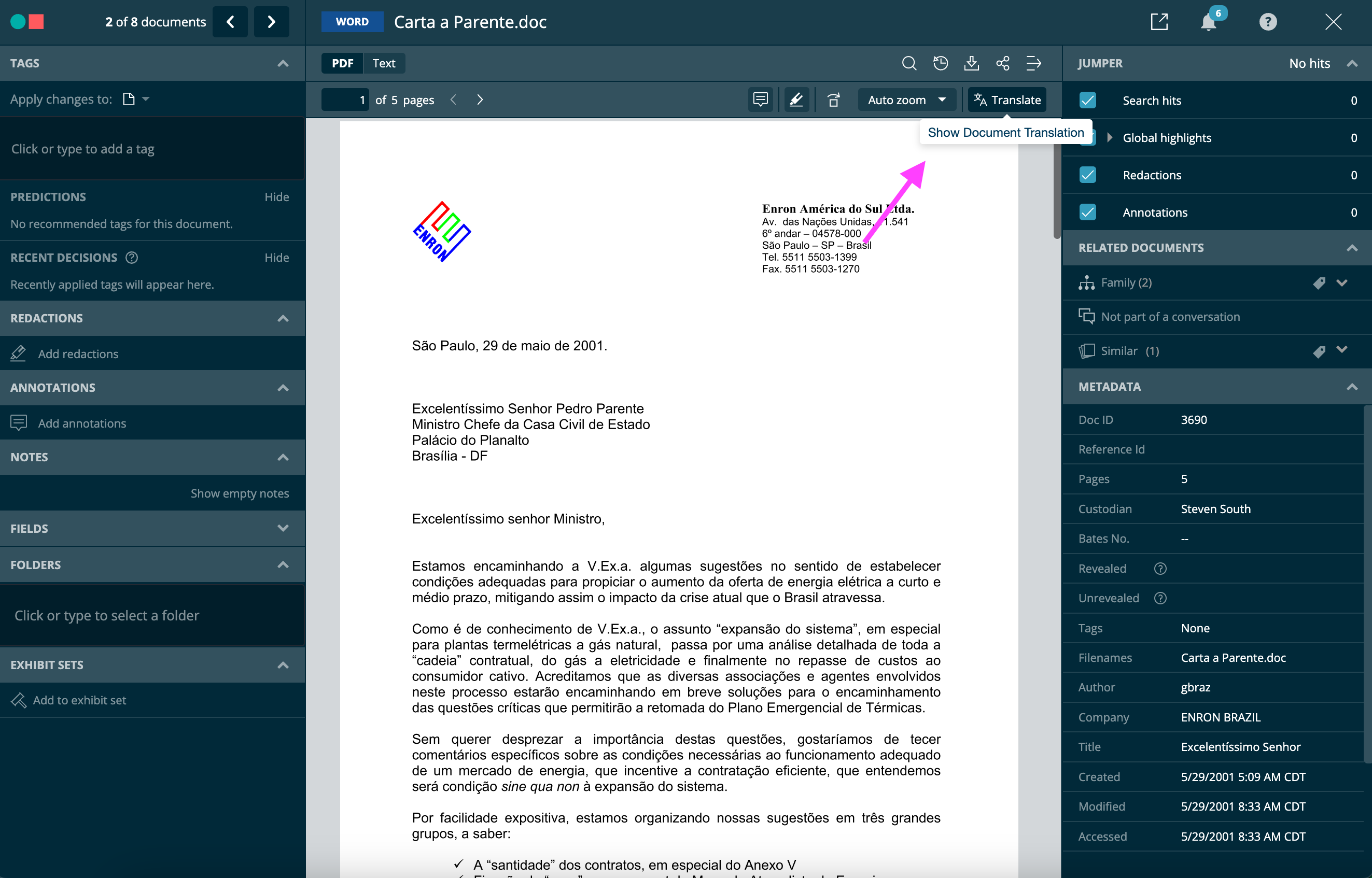 DISCO in app translations – DISCO