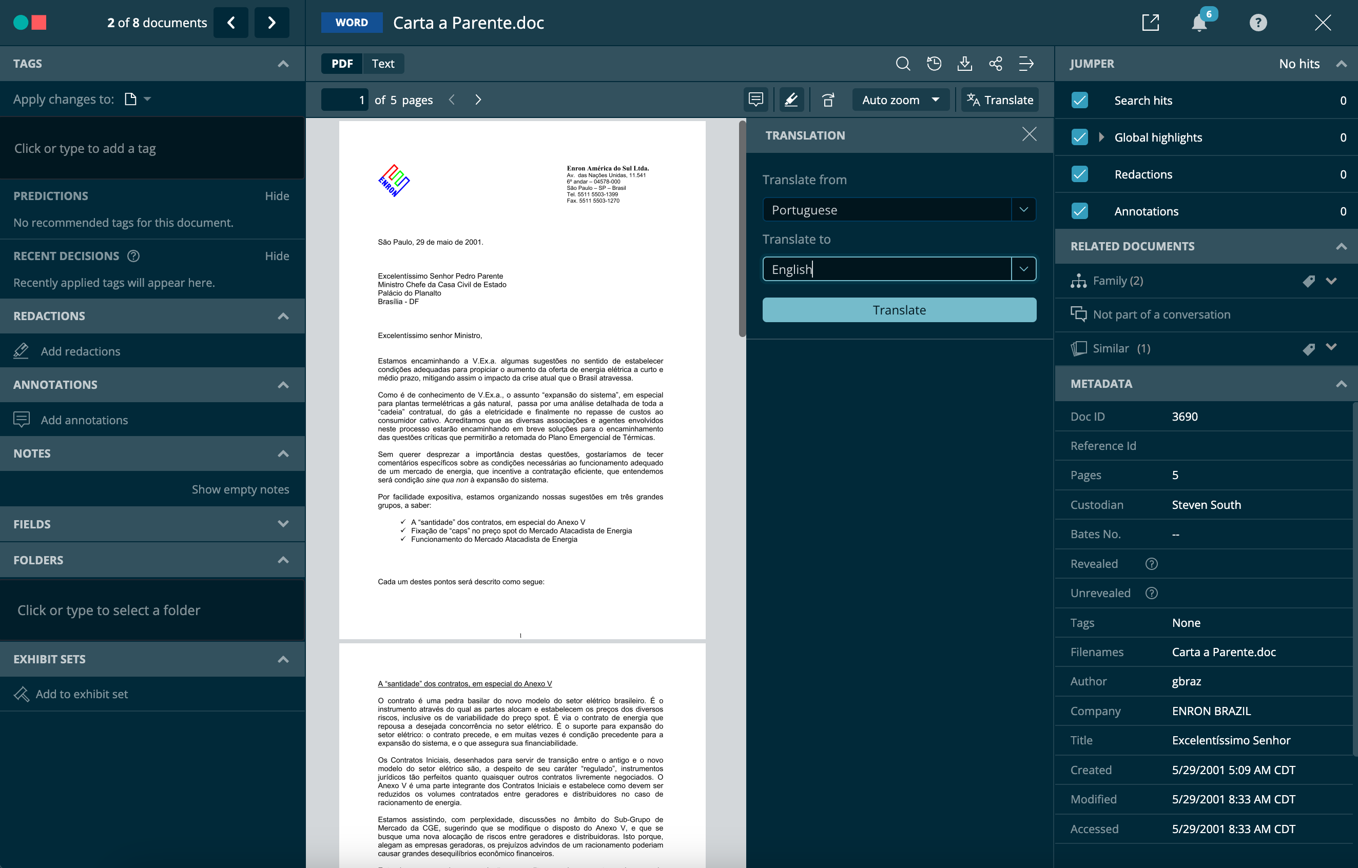 DISCO in app translations – DISCO