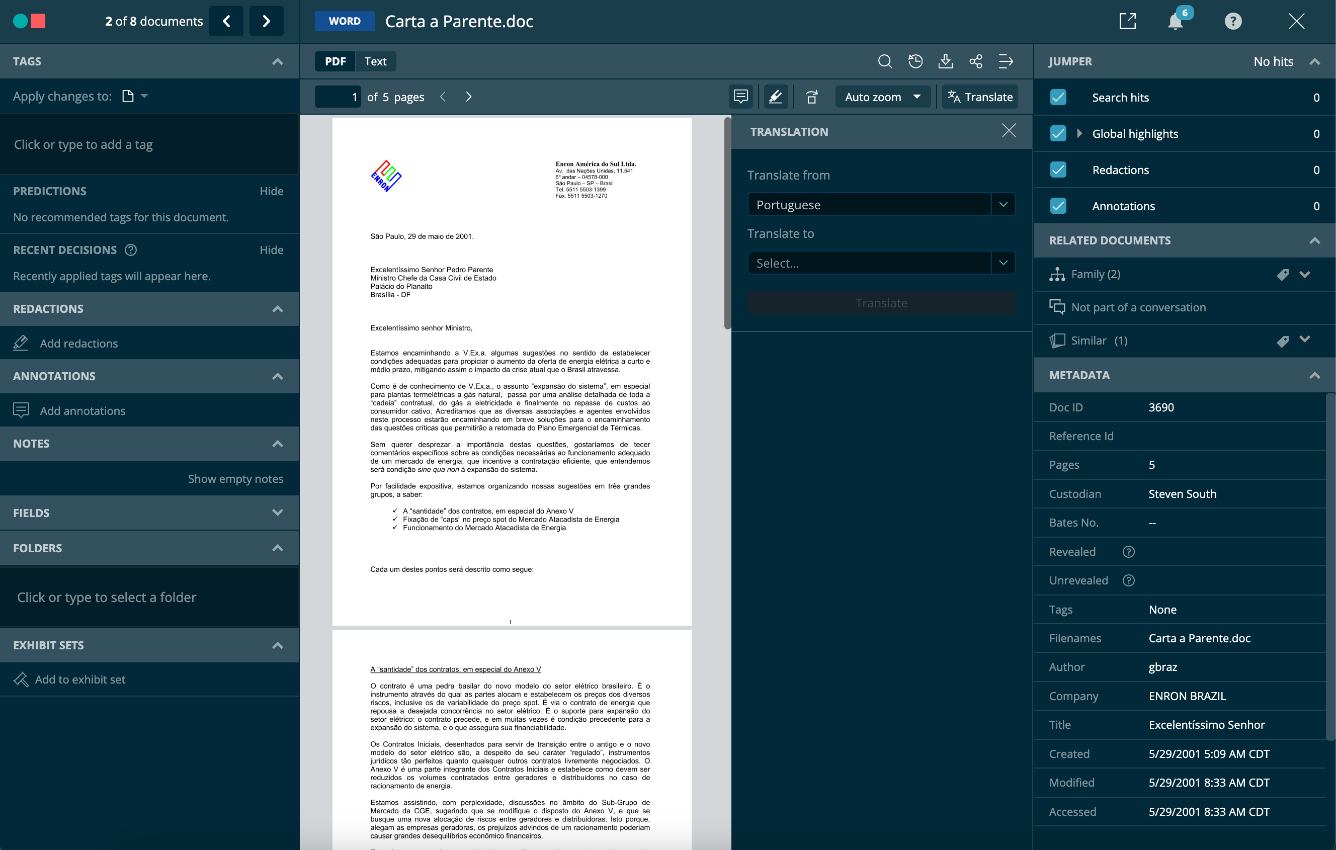 DISCO in app translations – DISCO