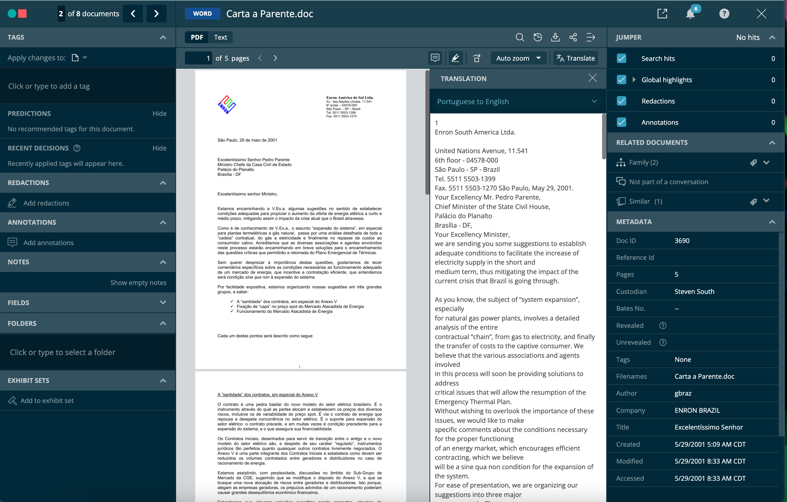 DISCO in app translations – DISCO