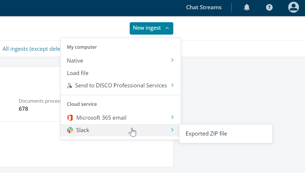 Chat Streams: Slack – DISCO