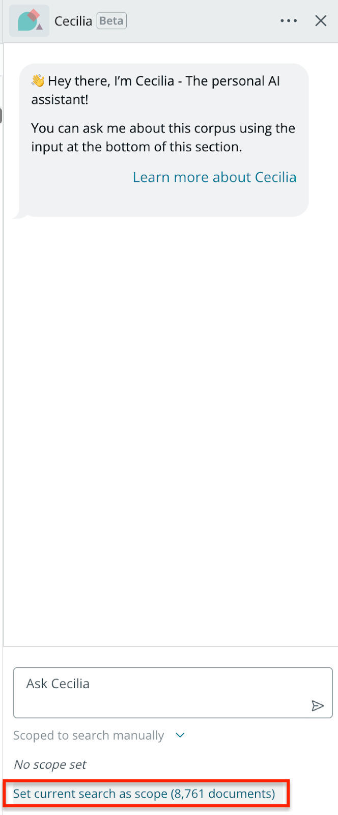 Cecilia Q&A – DISCO