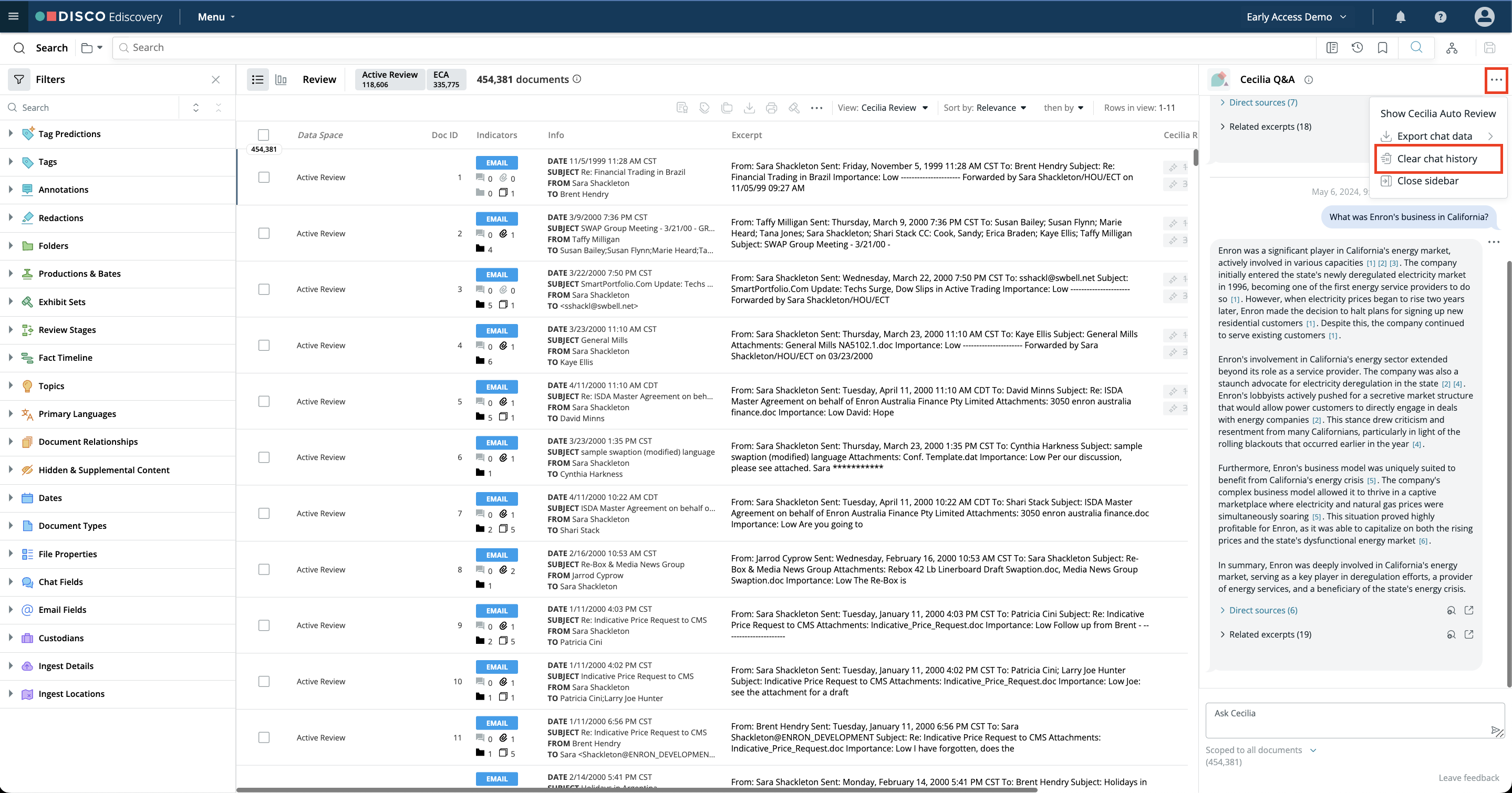 Cecilia Q&A – DISCO