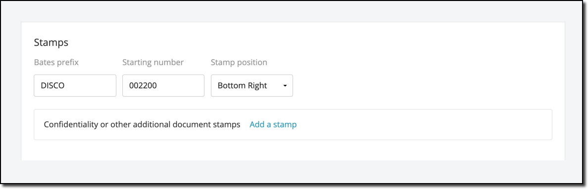 Creating custom productions – DISCO