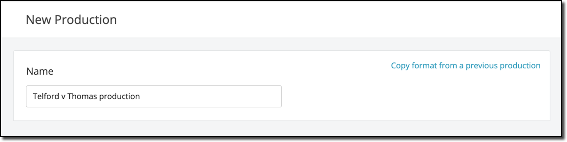 Creating custom productions – DISCO