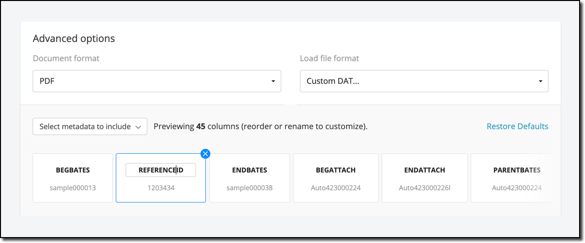 Creating custom productions – DISCO