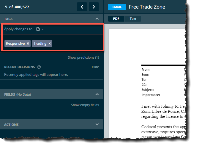 Repeating Tag Decisions – DISCO