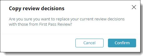 Using review stages – DISCO